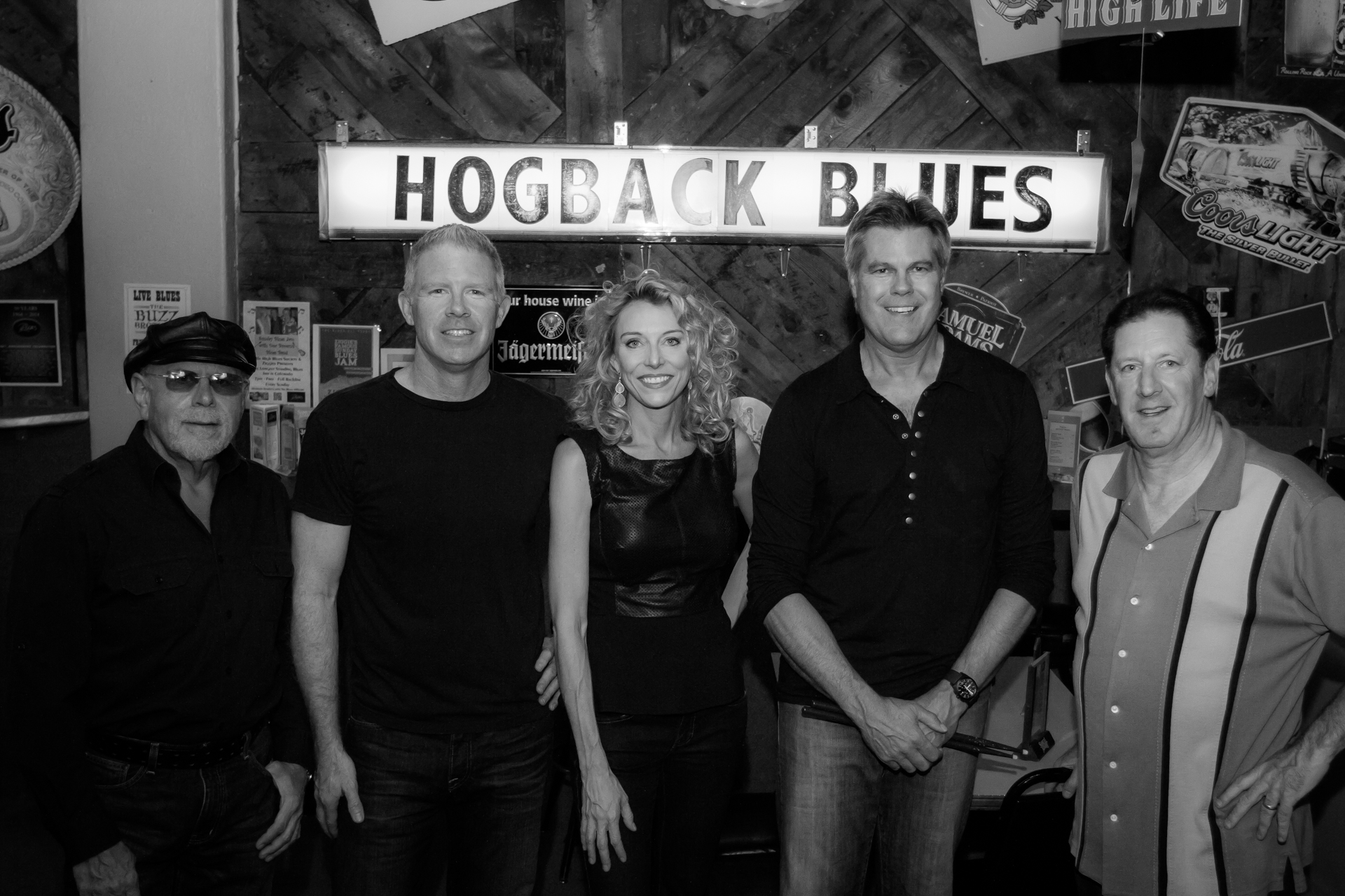 Hogback Blues Band Name Change – CC and the Riders - Cass Clayton Band