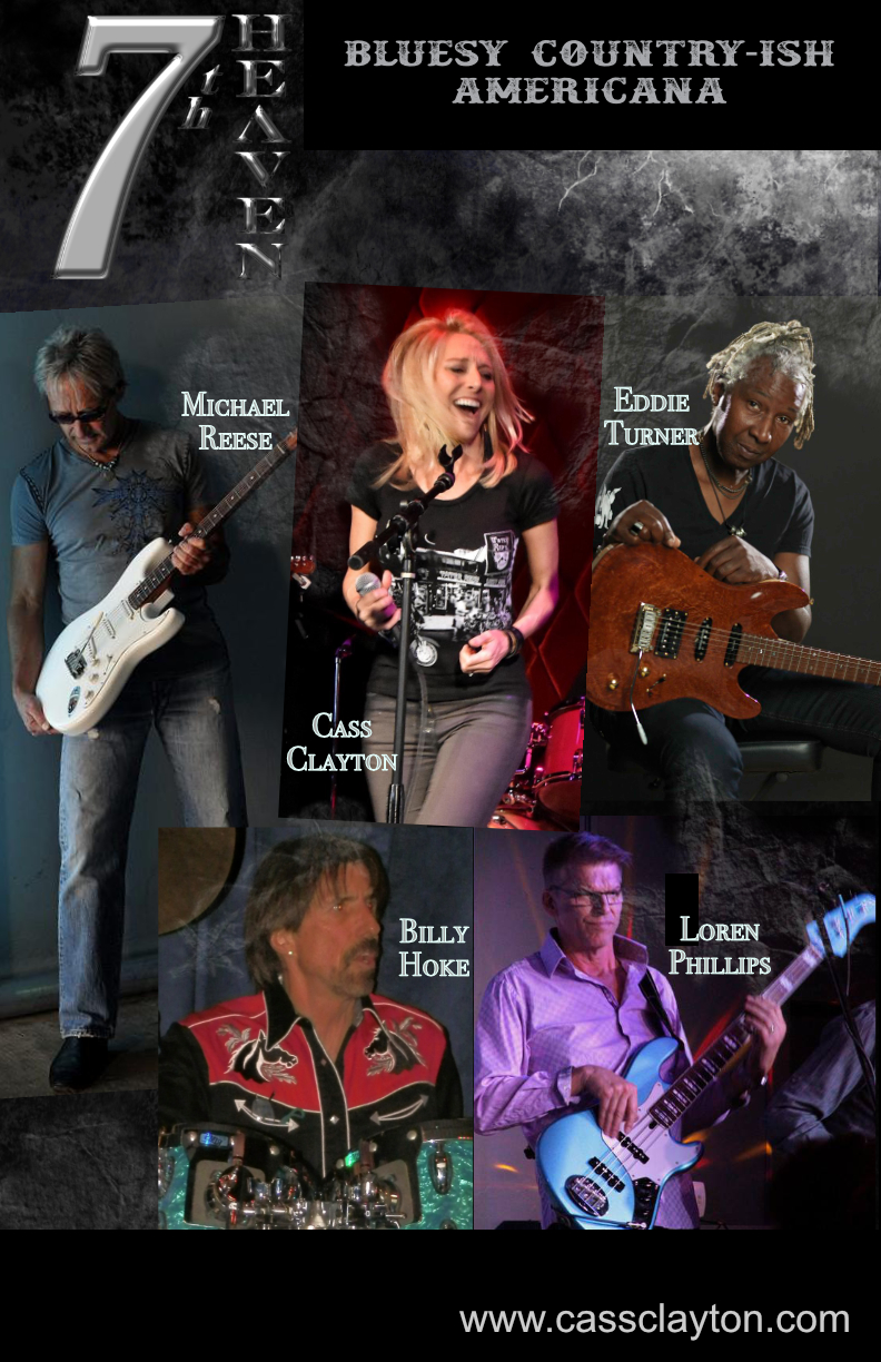 7th Heaven - Cass Clayton Band